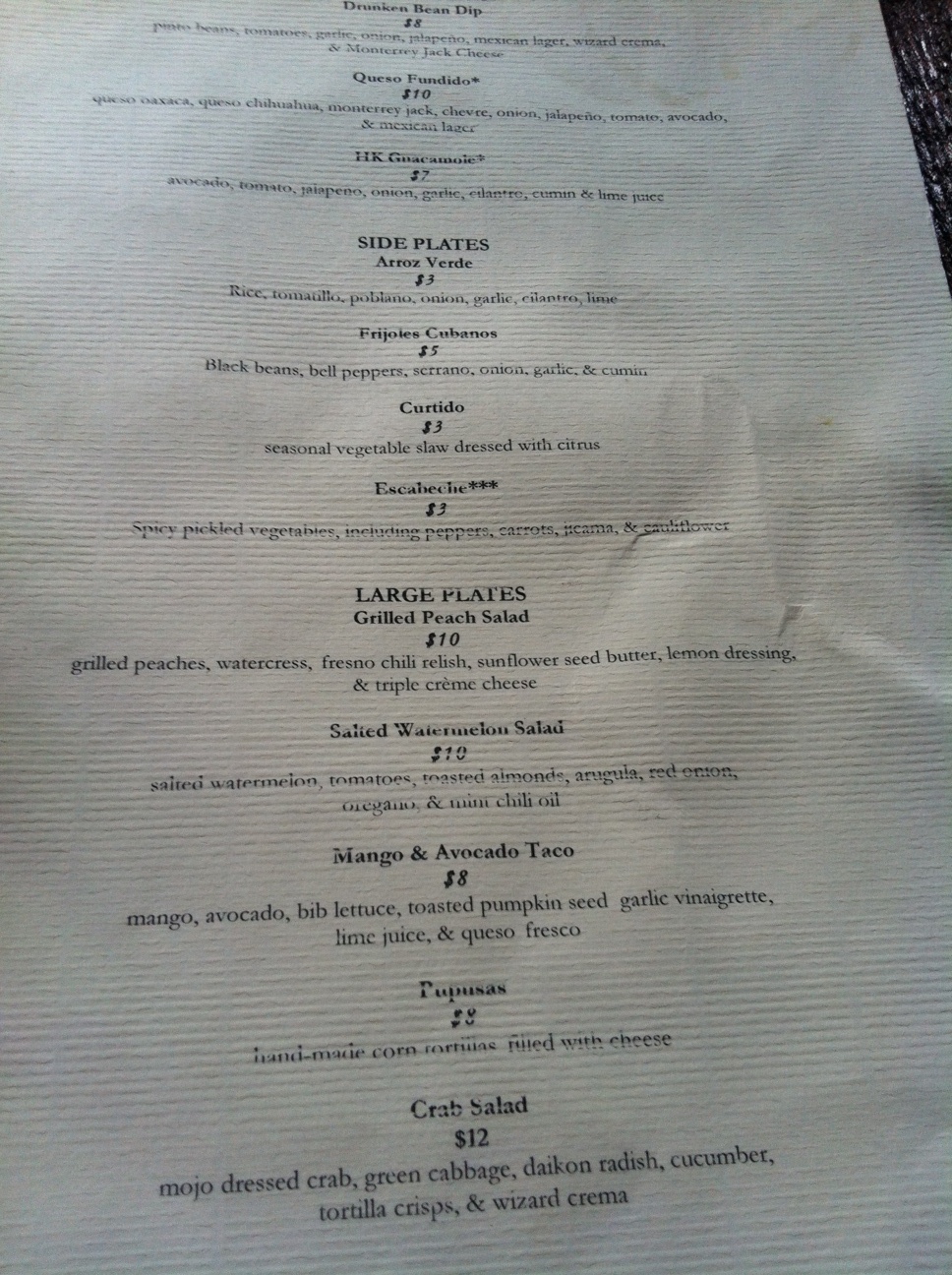 Hilltop Kitchen food menu - Tacoma FoodieTacoma Foodie